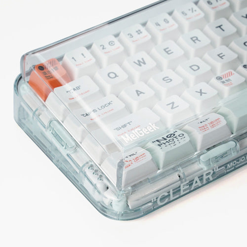 MelGeek Acrylic Mechanical Keyboard Dust Cover for Mojo68/Mojo84