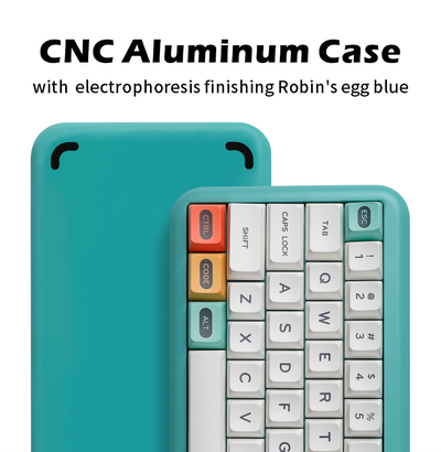 Mojo Aluminum Bluetooth/Wireless/Wired Mechanical Keyboard